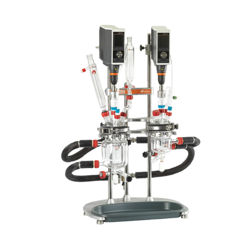 Jacketed Lab Reactors | Heidolph NA - research made easy